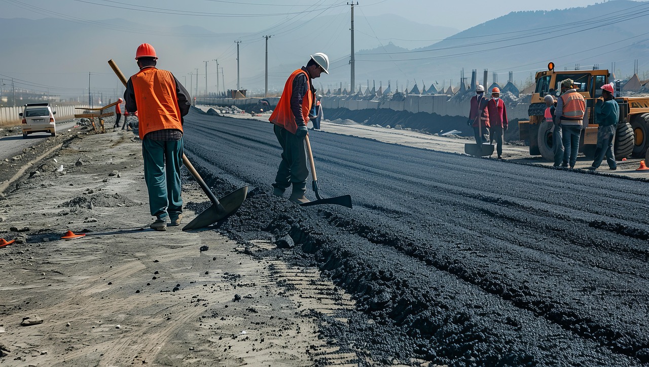 Download Street, Pavement, Construction. Royalty-Free Stock ...