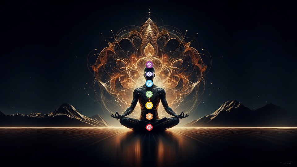 Download Sitting, Meditation, Art. Royalty-Free Stock Illustration ...