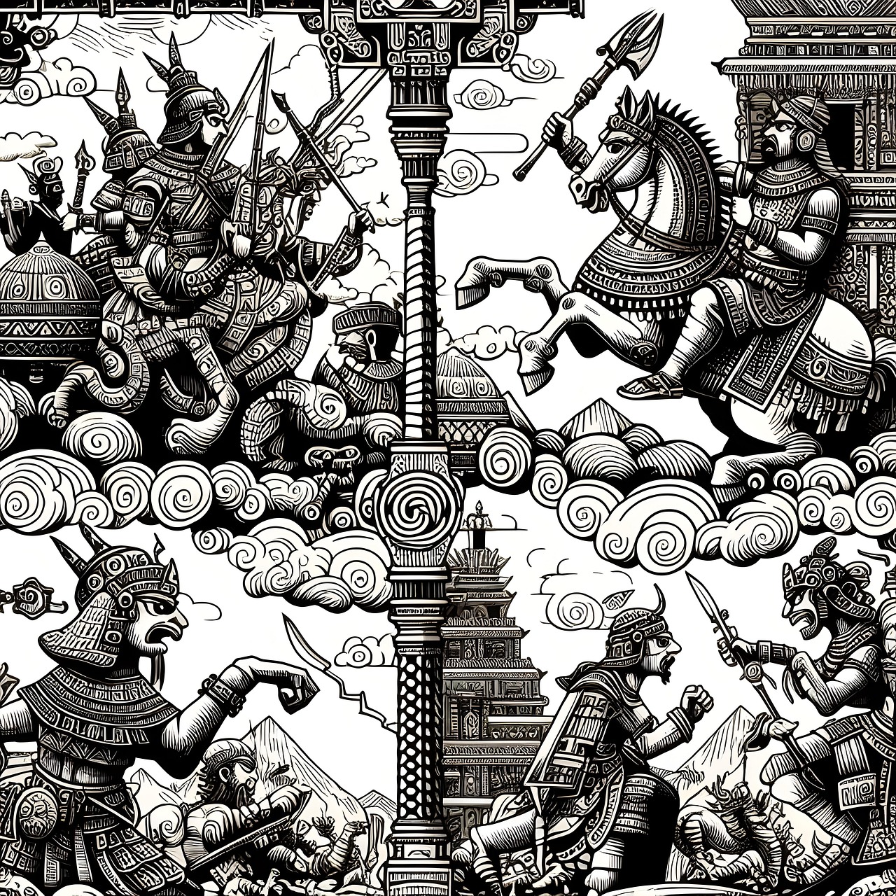 Download Ancient, Japan, History. Royalty-Free Stock Illustration Image ...