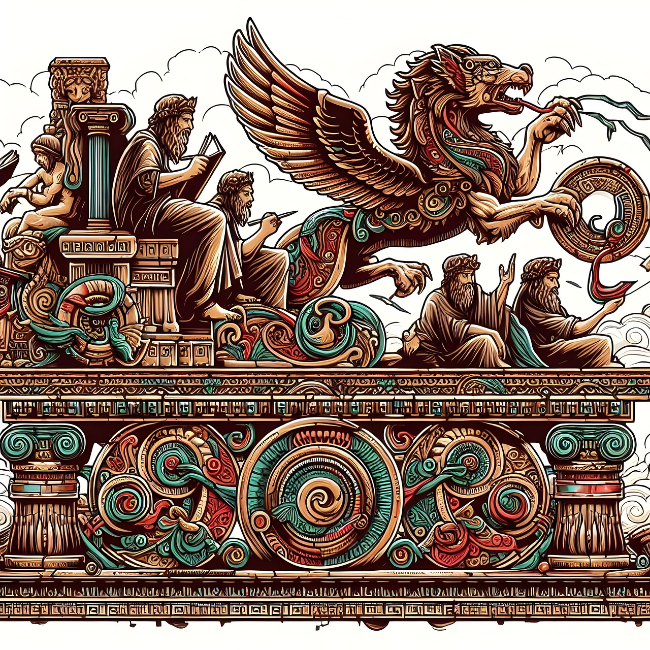Download Ancient, Japan, History. Royalty-Free Stock Illustration Image ...