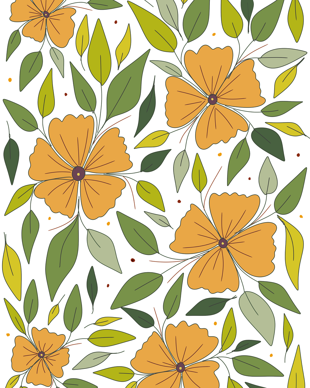 Download Flowers, Petals, Plants. Royalty-Free Stock Illustration Image ...