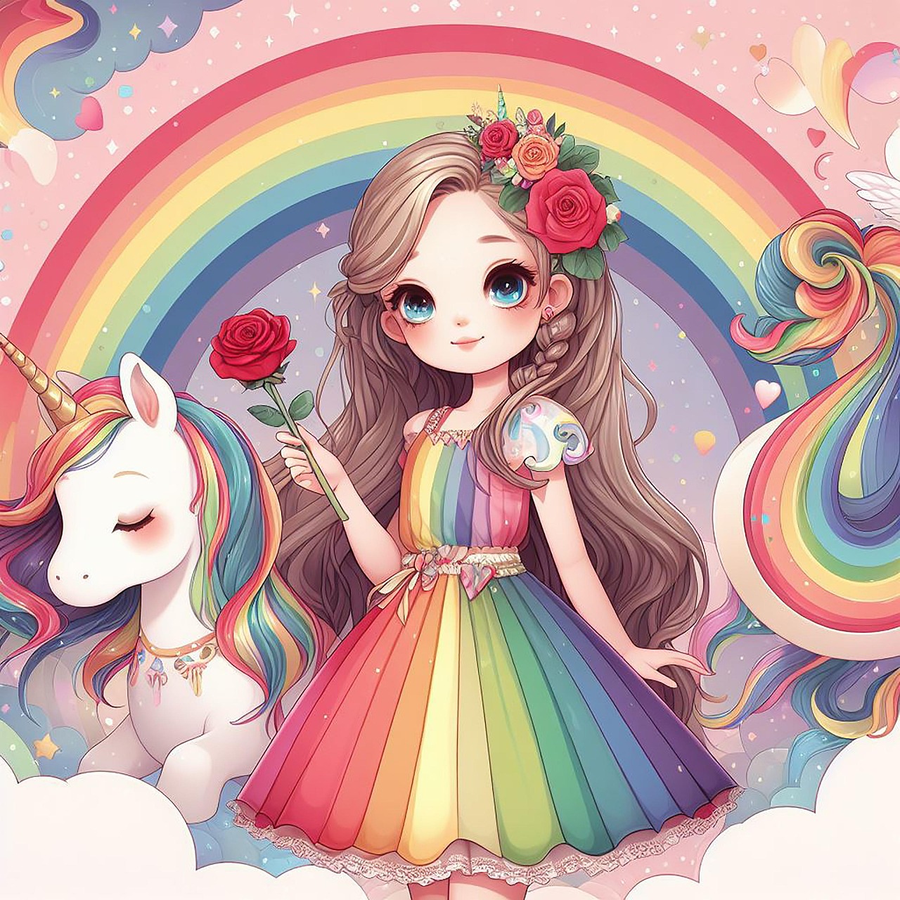 Explore 37,802+ Free Cute Unicorn Illustrations: Download Now - Pixabay