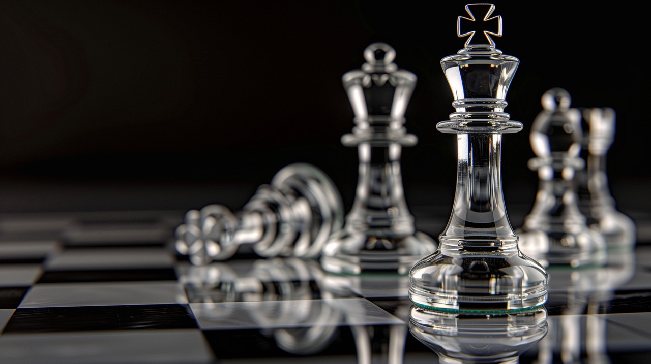 Download Ai Generated, Glass, Chess. Royalty-Free Stock Illustration ...