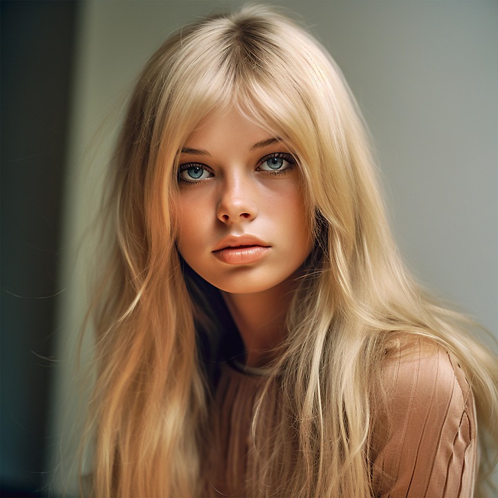 Download Ai Generated Woman Blonde Royalty Free Stock Illustration 8088