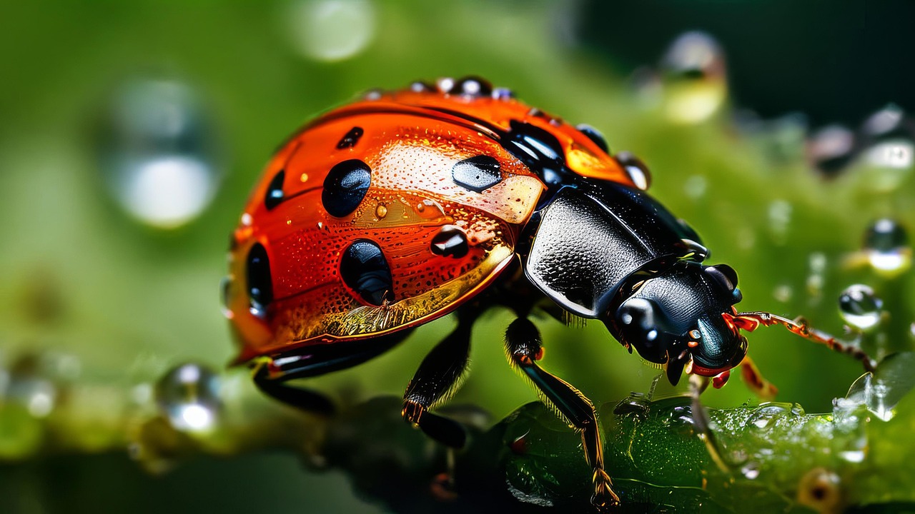 Ai Generado Mariquita Insecto - Imagen gratis en Pixabay