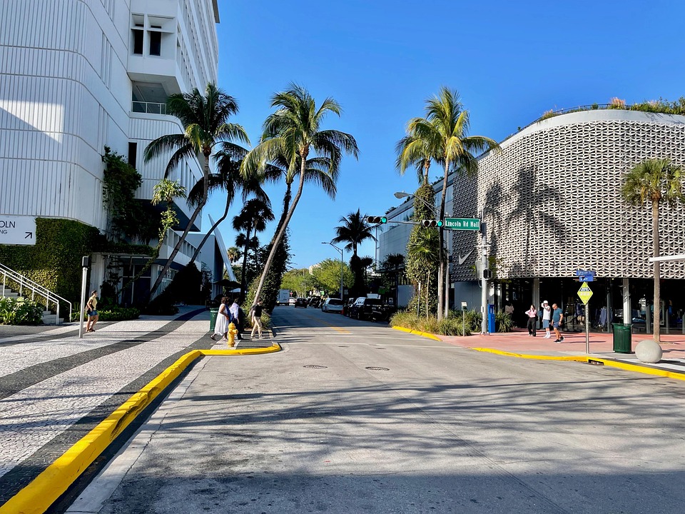 Miami Route De Lincoln Chemin - Photo gratuite sur Pixabay - Pixabay
