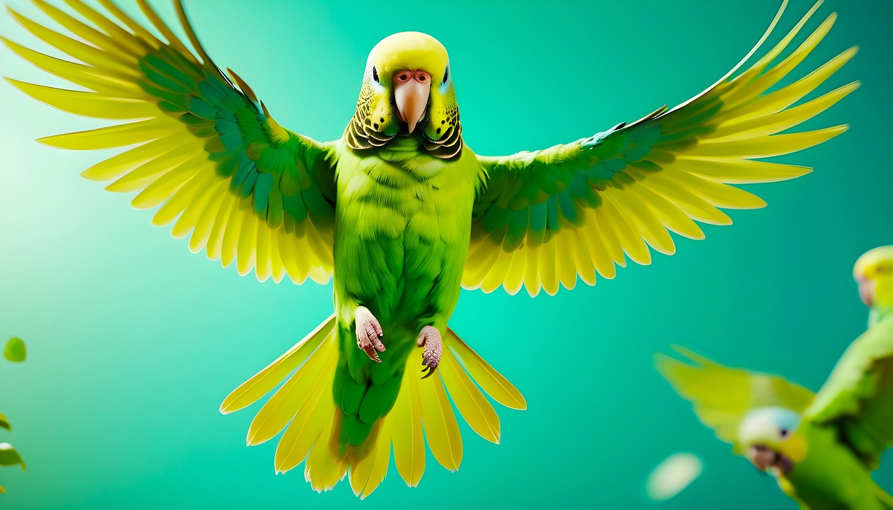 Download Parakeet, Parrot, Nature. Royalty-Free Stock Illustration ...