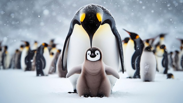 Pingouins Antarctique Oiseau - Image gratuite sur Pixabay - Pixabay