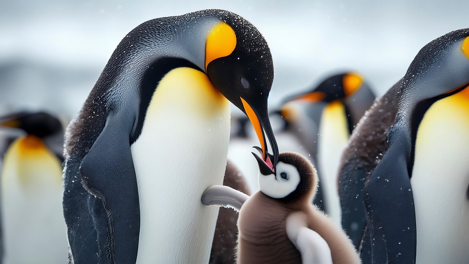 Penguin Antartika Burung - Gambar gratis di Pixabay - Pixabay