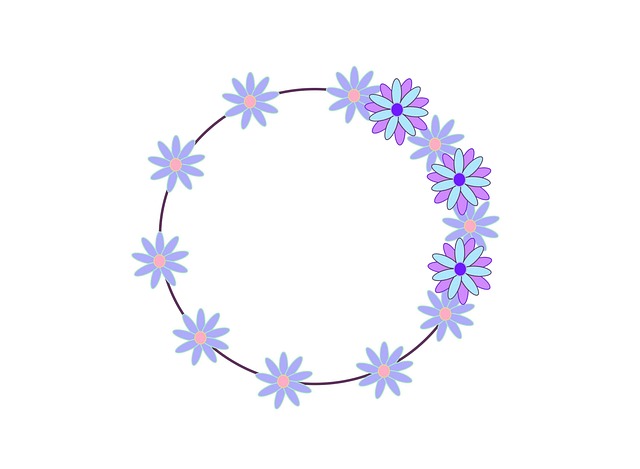 Cercle De Fleurs Cadre - Photo gratuite sur Pixabay - Pixabay