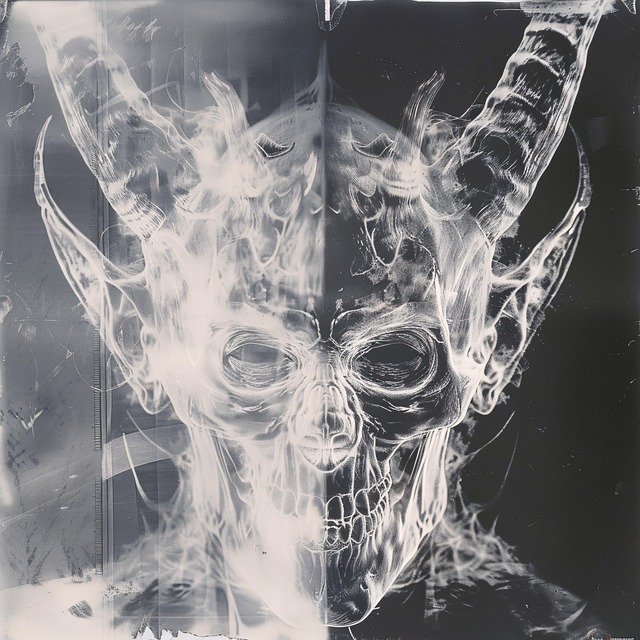 Download Ai Generated, Demon, X-Ray. Royalty-Free Stock Illustration ...