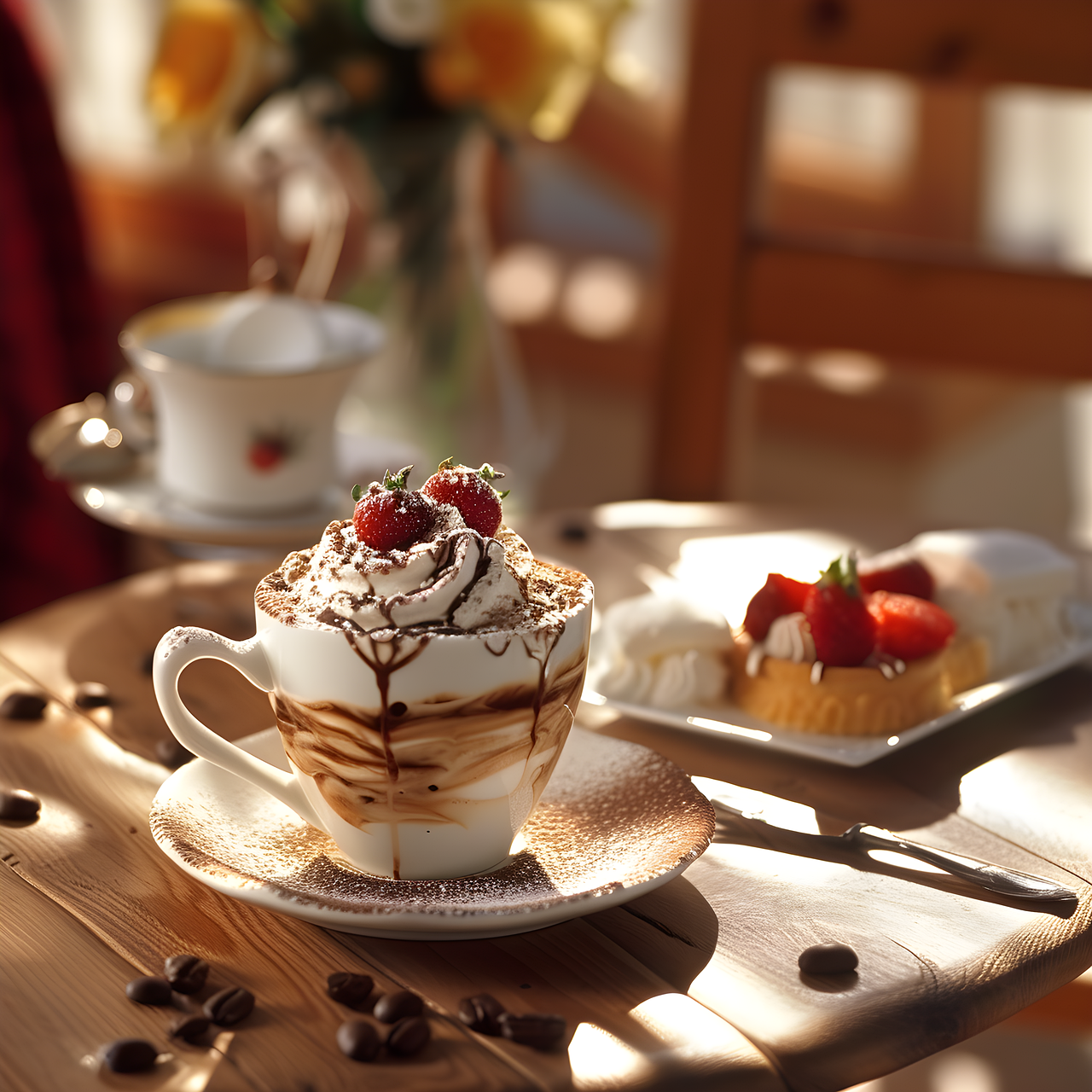 Ai Generiert Kaffee Trinken Kostenloses Bild Auf Pixabay Pixabay
