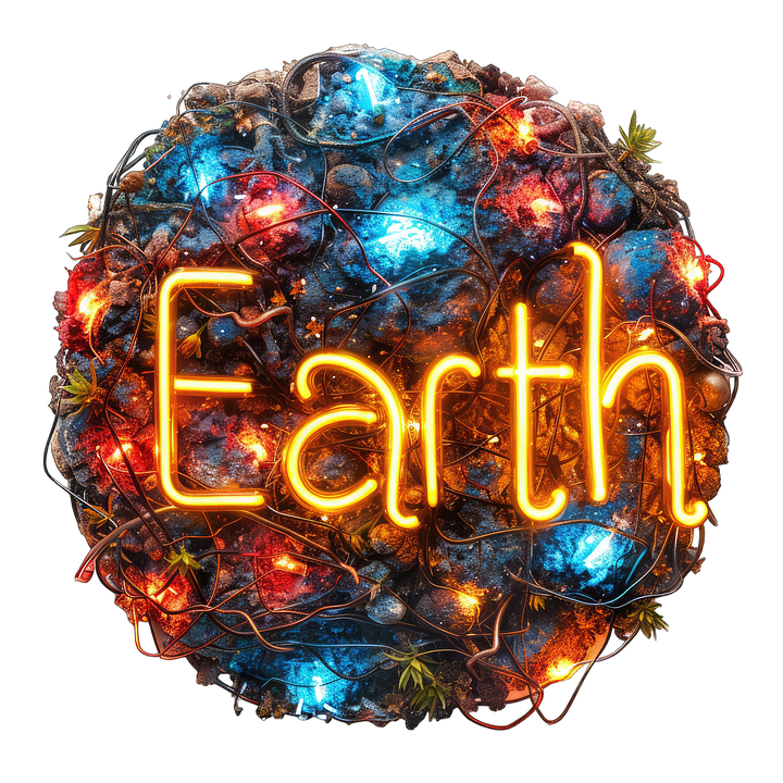 Download Ai Generated, Earth, Sign. Royalty-Free Stock Illustration ...
