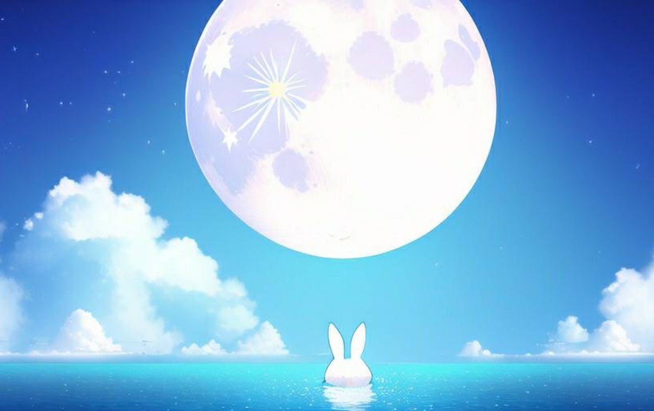 Download Sea, Moon, Star. Royalty-Free Stock Illustration Image - Pixabay