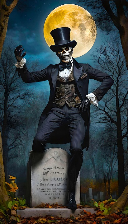 Baron Samedi Vaudou - Image gratuite sur Pixabay