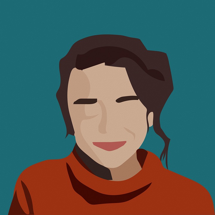 Download Woman Portrait Background Royalty Free Stock Illustration