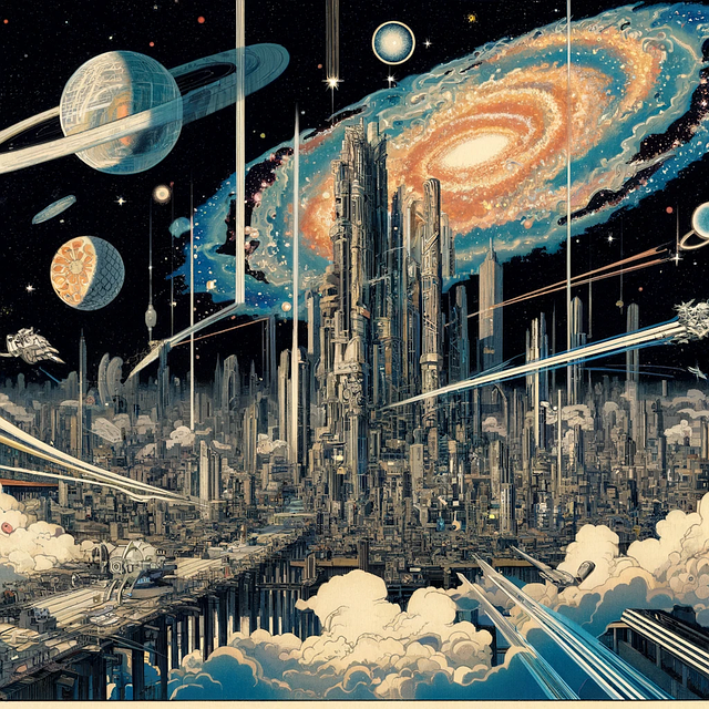 Universo Retro Ilust - Imagen gratis en Pixabay - Pixabay