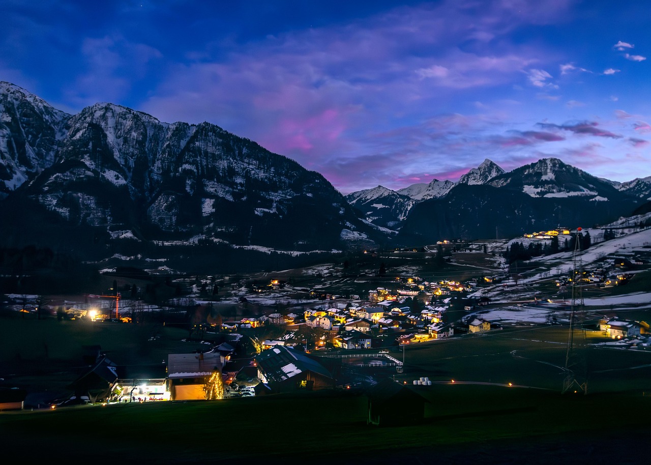 Goldegg Austria Nature - Free photo on Pixabay - Pixabay