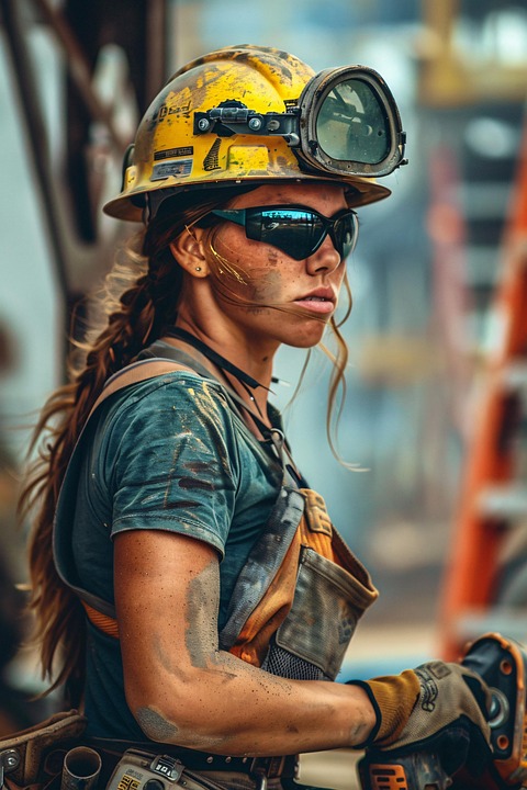 Download Ai Generated, Woman, Worker. Royalty-Free Stock Illustration ...