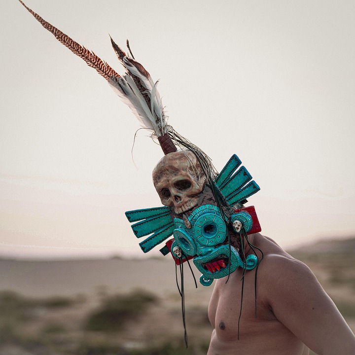 Day Of The Dead Mask Mexico - Free photo on Pixabay