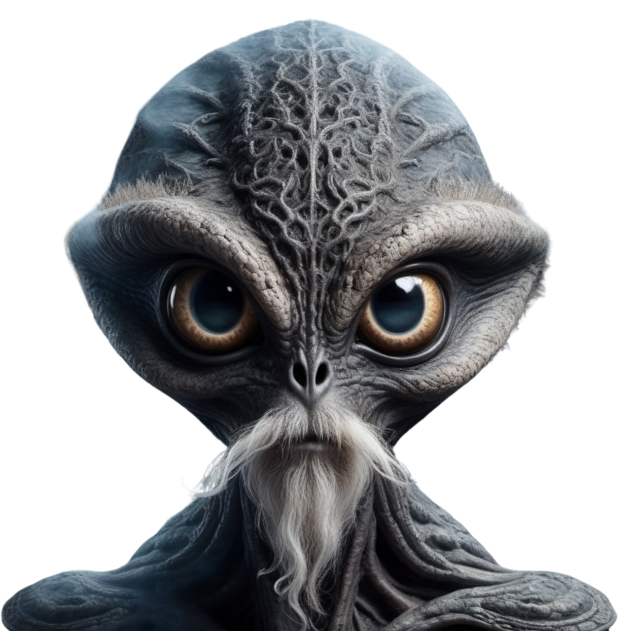Download Ai Generated Alien Elderly Royalty Free Stock Illustration 7459