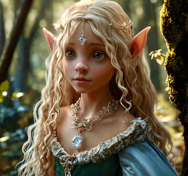 Download Ai Generated, Nature, Princess. Royalty-Free Stock ...