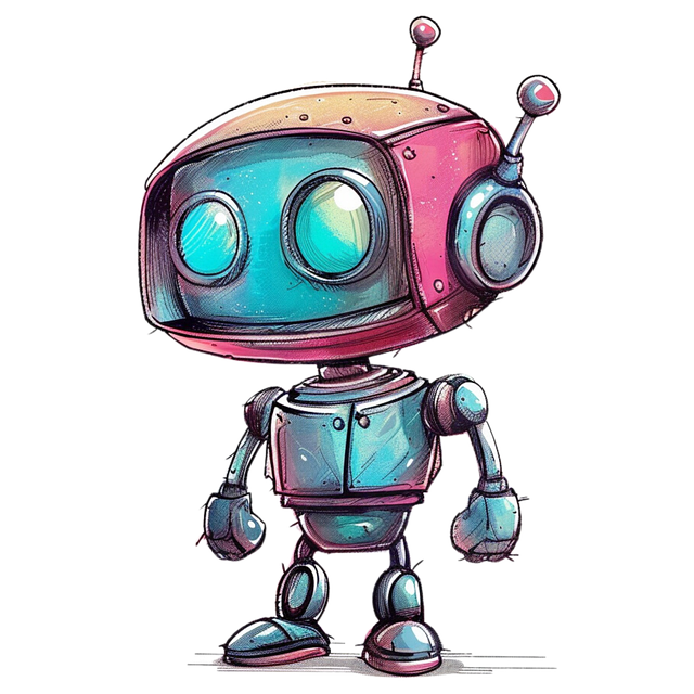 Download Ai Generated Robot Technology Royalty Free Stock