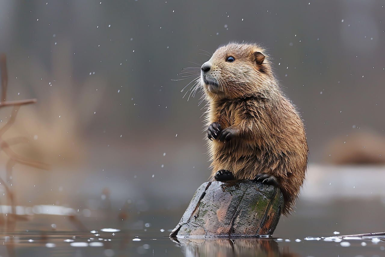 Ai Gerado Castor Natureza - Imagens grátis no Pixabay - Pixabay