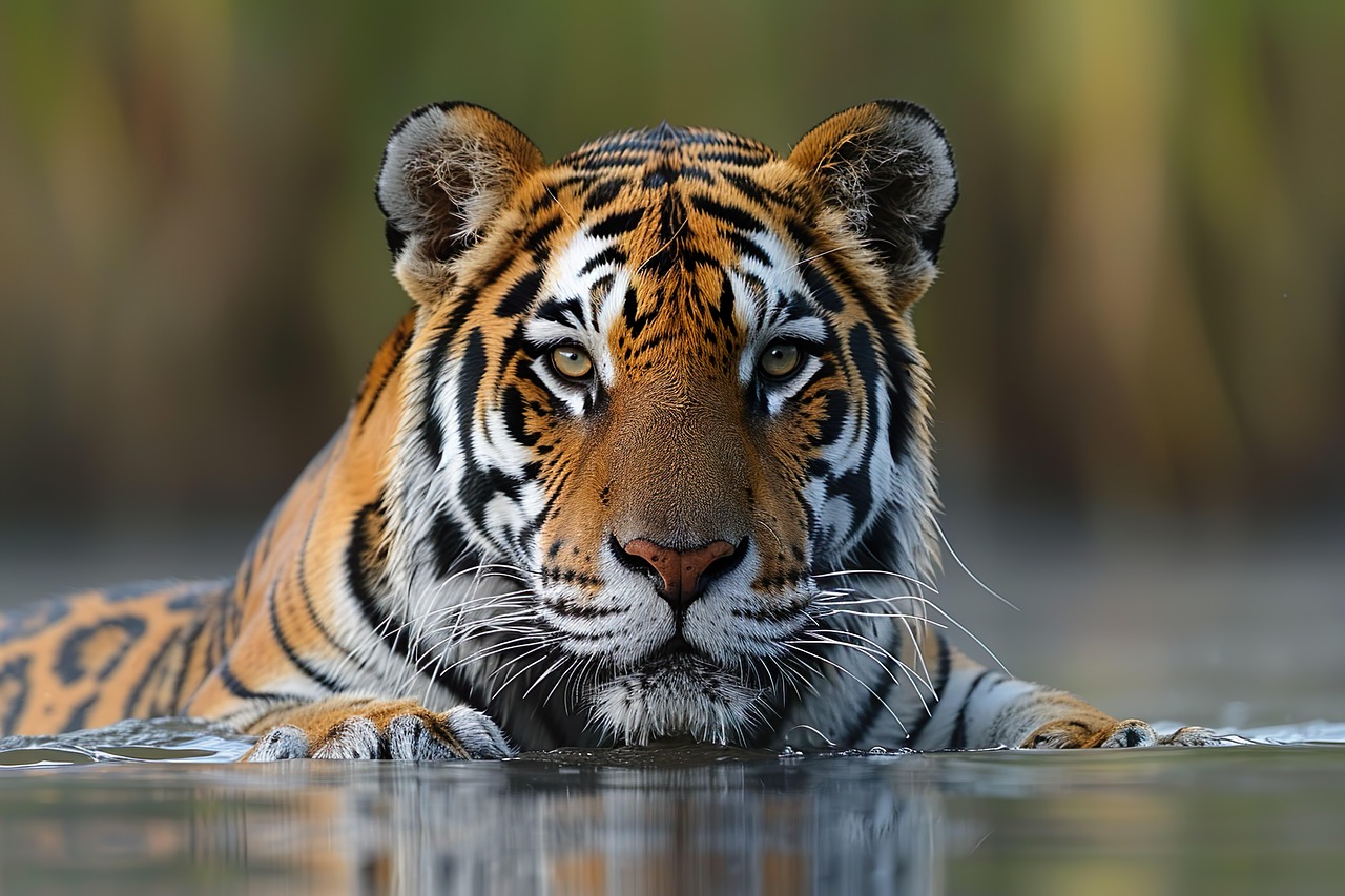 Download Ai Generated, Tiger, Nature. Royalty-Free Stock Illustration ...