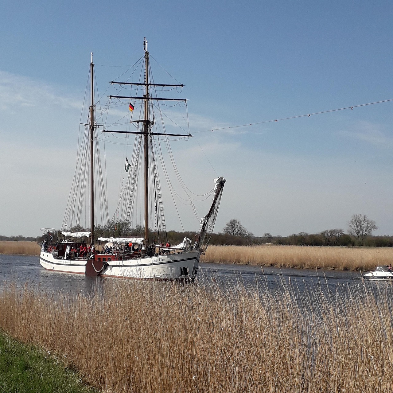 Sailing Ship Flow Nature - Free photo on Pixabay - Pixabay