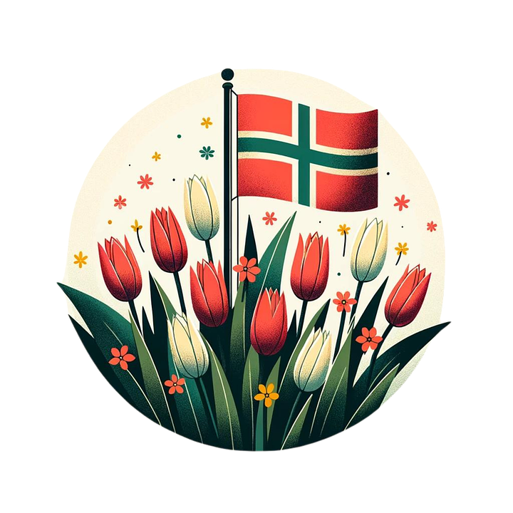 Ai Generert Flagg Norsk - Gratis bilde på Pixabay - Pixabay