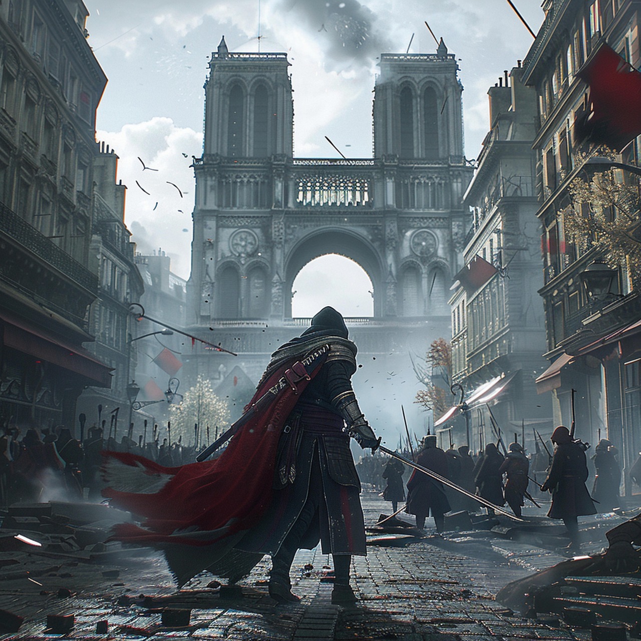 Download Ai Generated, Assassin, Warrior. Royalty-Free Stock ...