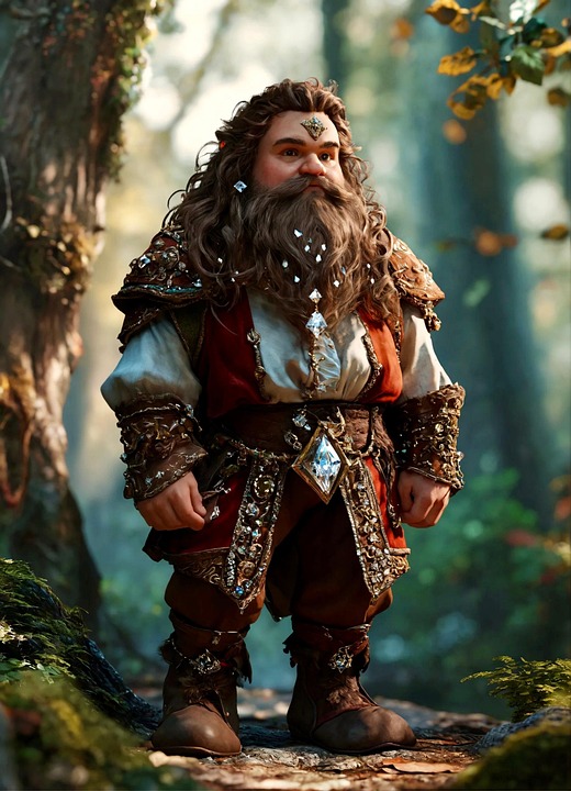 Download Ai Generated, Dwarf, King. Royalty-Free Stock Illustration ...