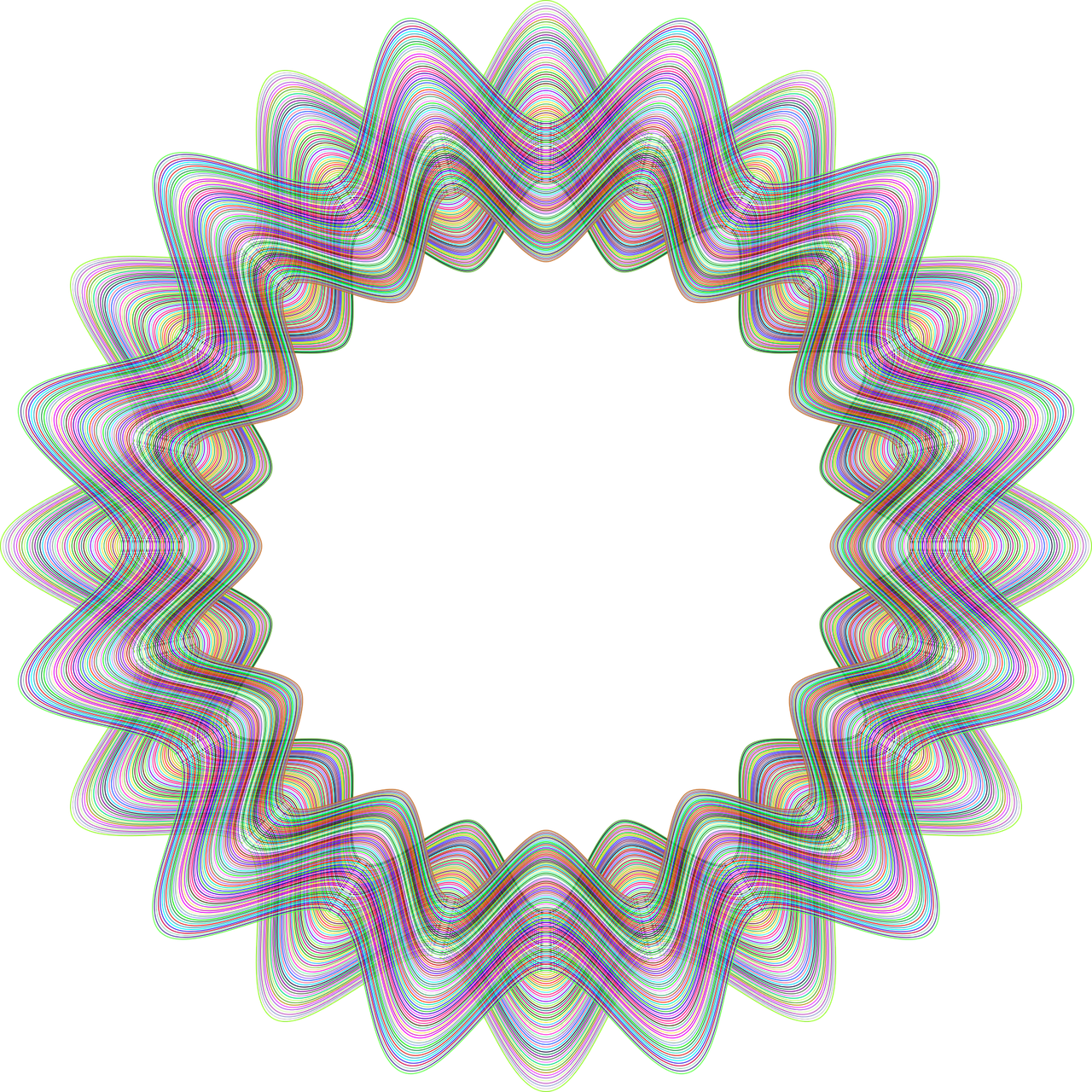 Download Sound Waves, Frame, Border. Royalty-Free Vector Graphic - Pixabay