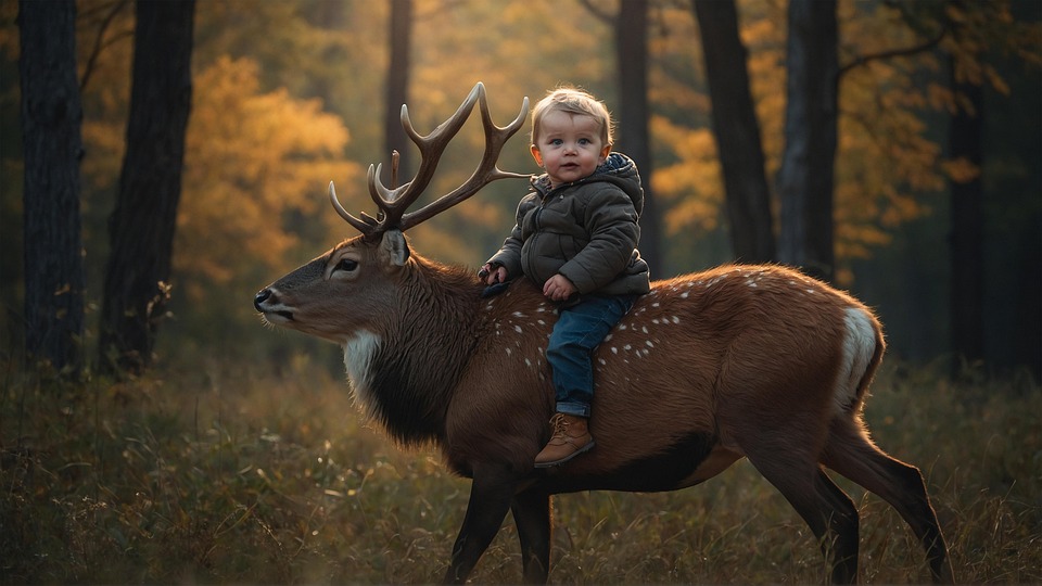 Baby Hirsch Porträt - Kostenloses Bild auf Pixabay - Pixabay