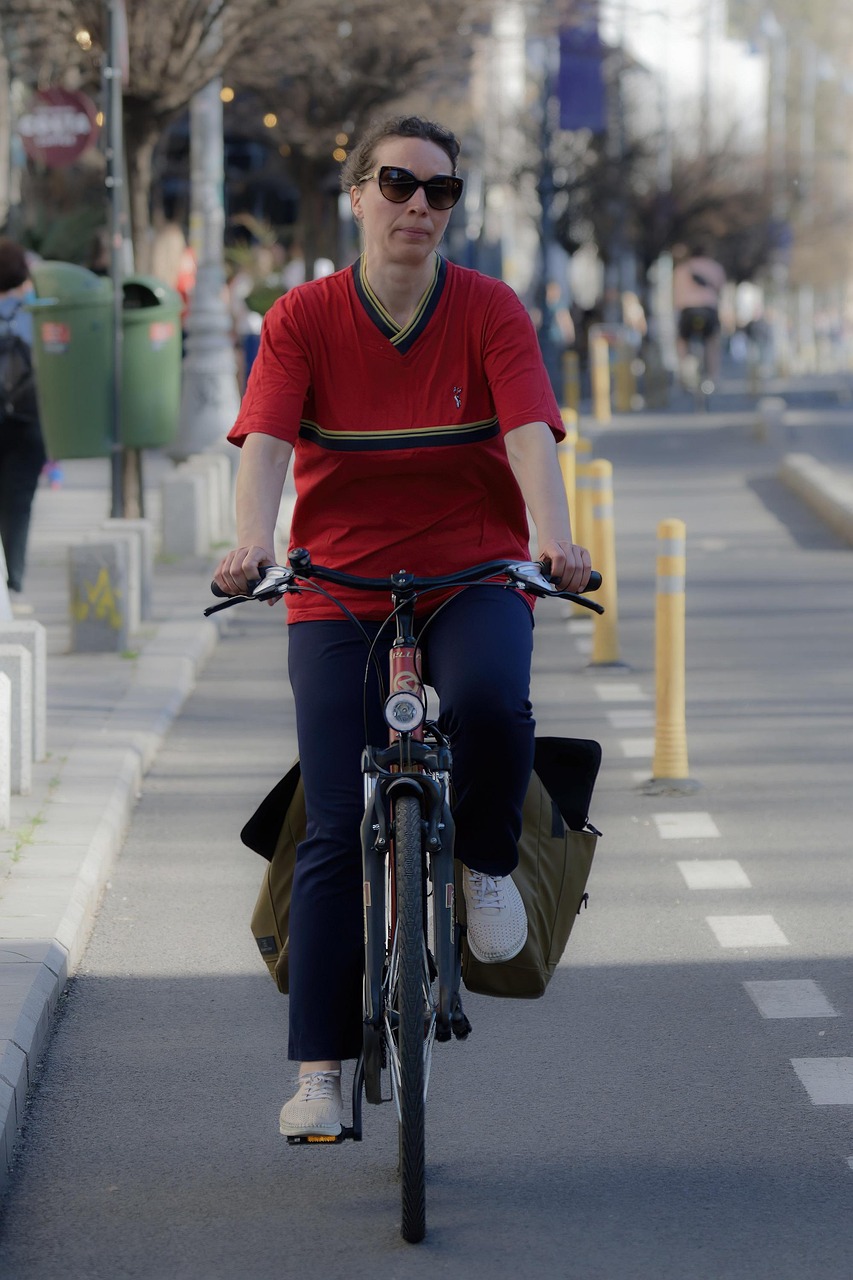 Woman Casual Bike Ride - Free photo on Pixabay - Pixabay