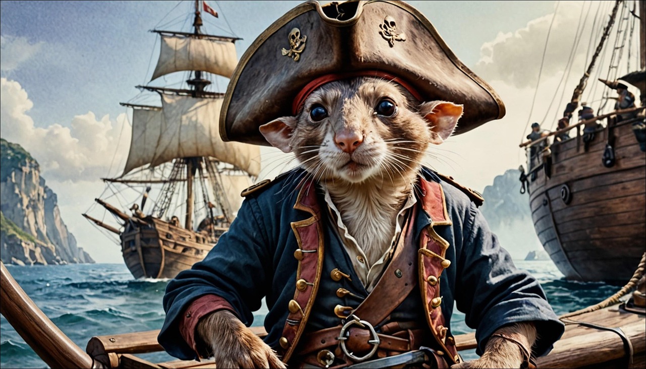 Pirat Ratte Nagetier - Kostenloses Bild auf Pixabay - Pixabay
