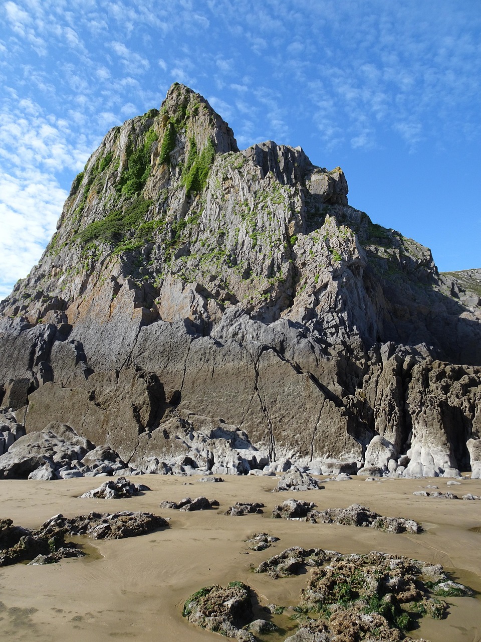 Rock Coast Wales - Free photo on Pixabay - Pixabay