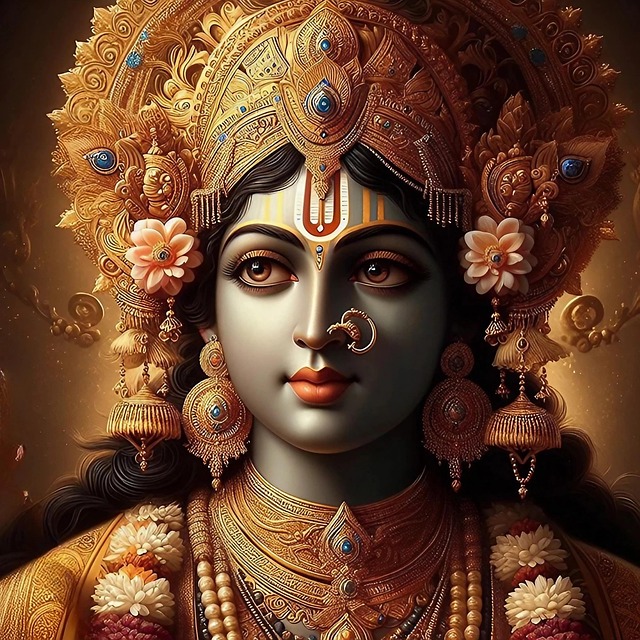 Download God, Krishna, Beautiful. Royalty-Free Stock Illustration Image ...