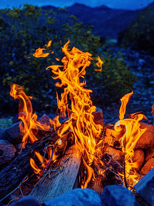 Flames Wood Fire - Free photo on Pixabay - Pixabay