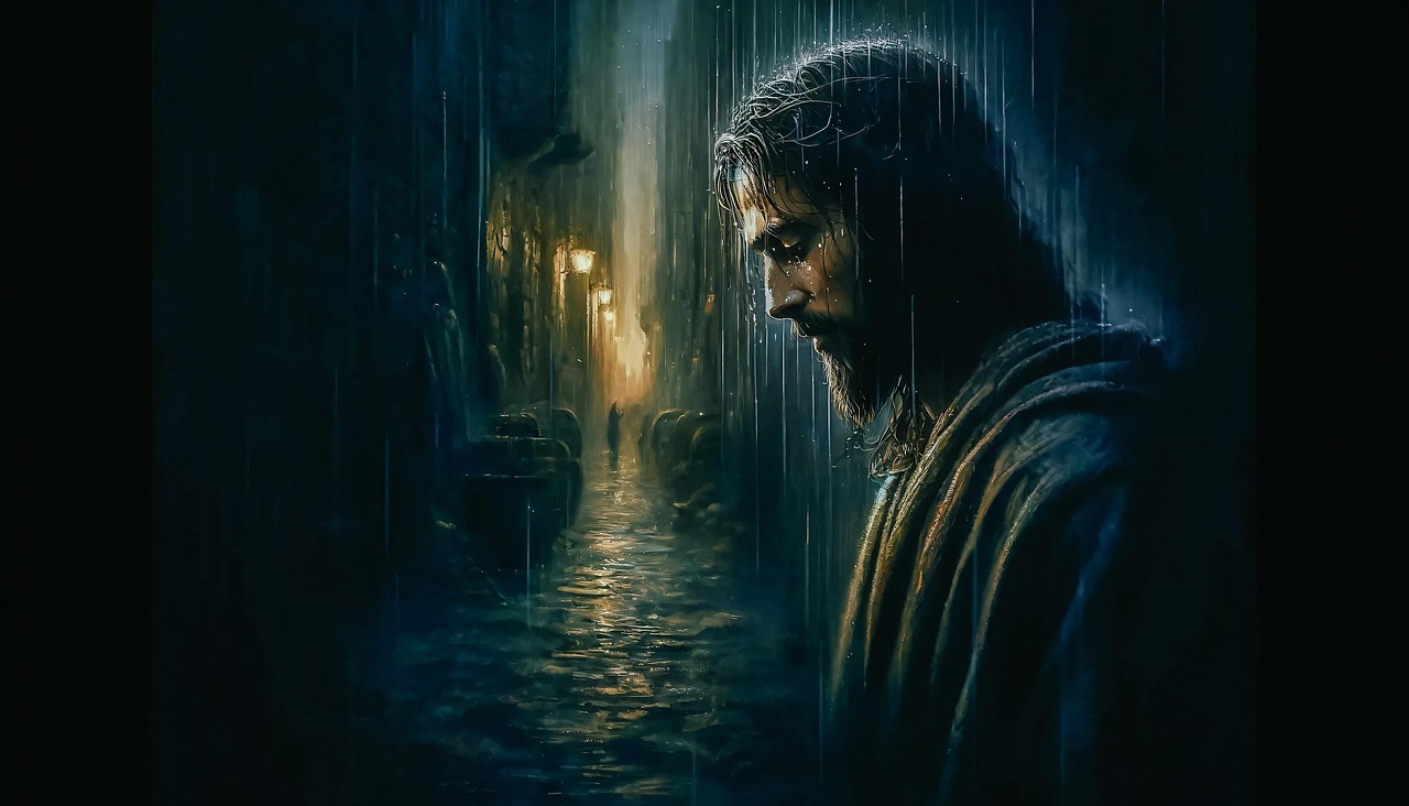 Jesus Salvador Chuva - Imagens grátis no Pixabay