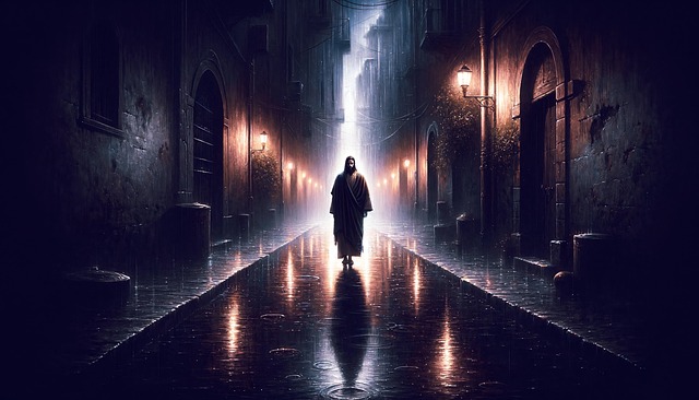 Download Jesus, Savior, Rain. Royalty-Free Stock Illustration Image ...