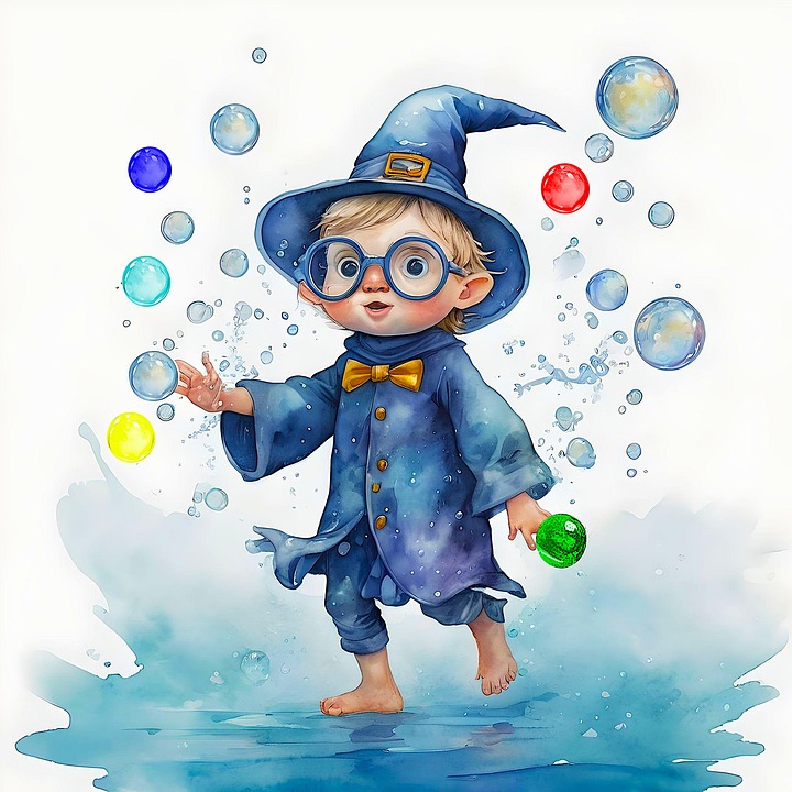Download Ai Generated, Wizard, Underwater. Royalty-Free Stock ...