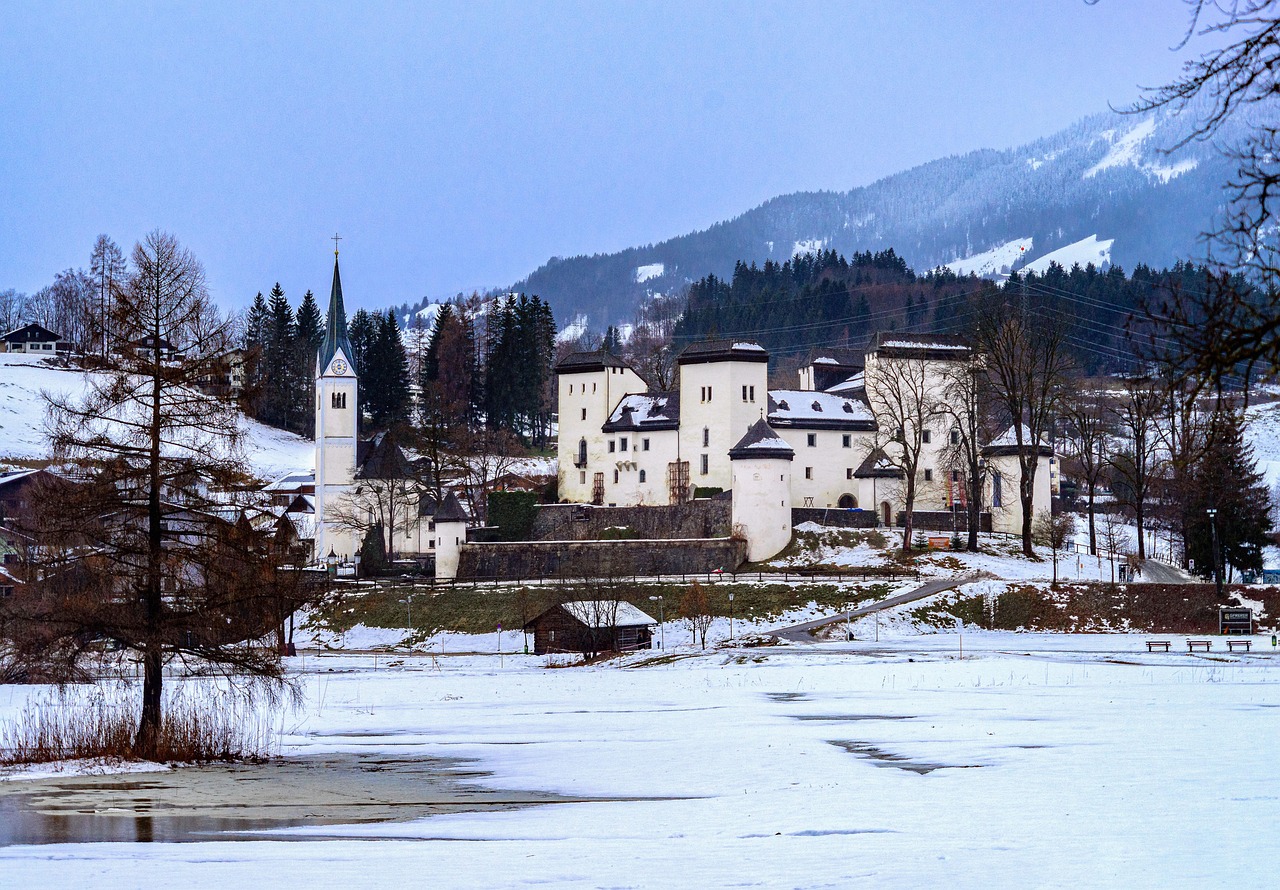 Goldegg Austria Mountains - Free photo on Pixabay - Pixabay