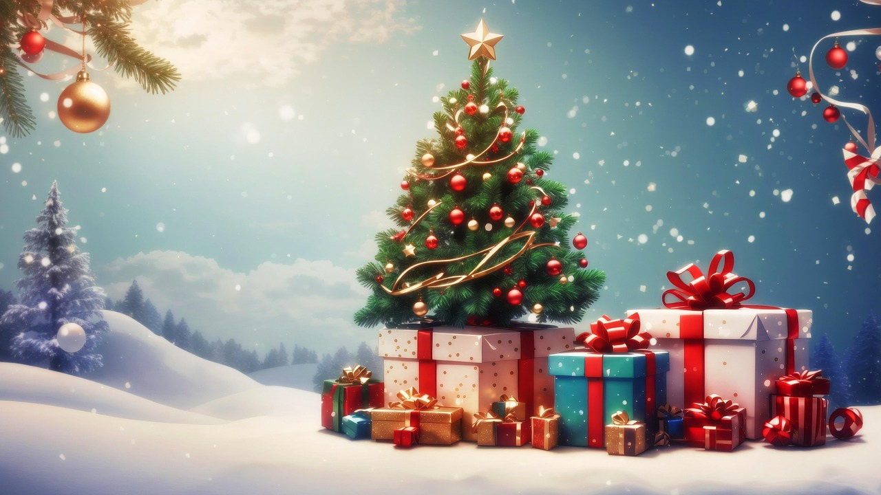 Ai Generiert Weihnachtsbaum - Kostenloses Bild auf Pixabay - Pixabay