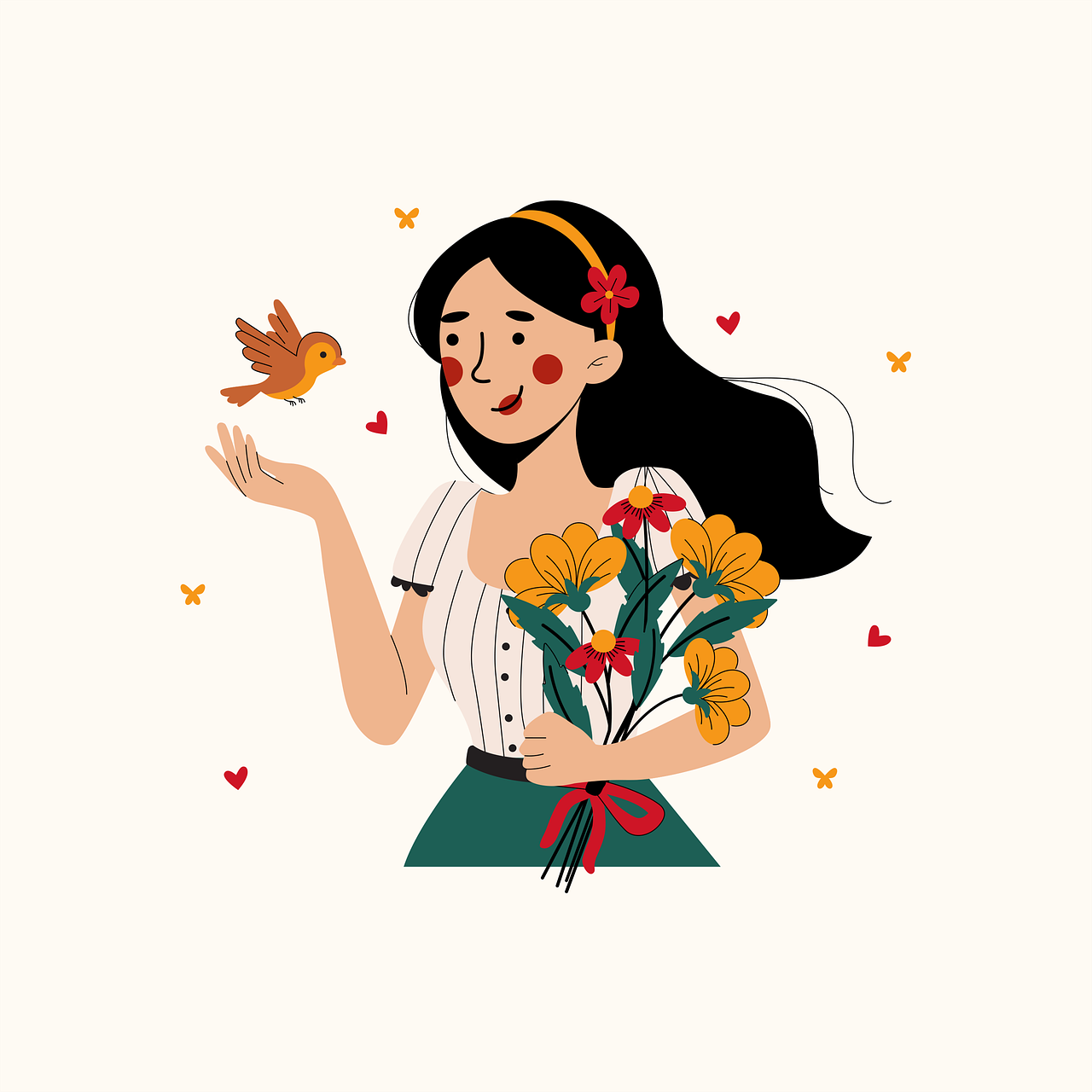 Explore 22,903+ Free Happy Spring Illustrations: Download Now - Pixabay