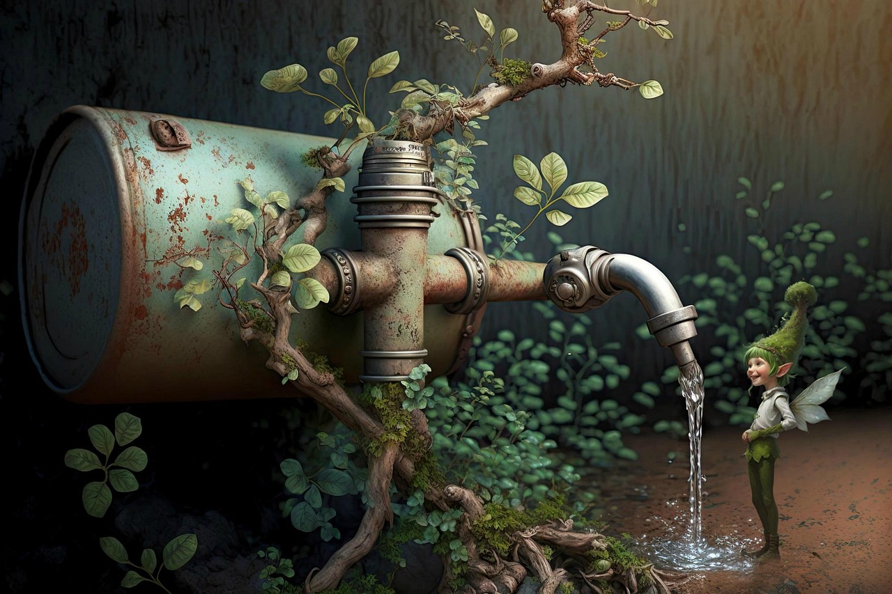 Planta Duende Da Agua Duende Jardinería Profesional ¿Cómo Saber