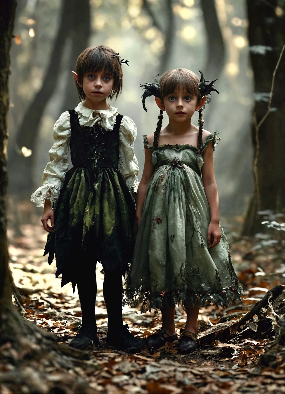 Download Ai Generated, Children, Nature. Royalty-Free Stock ...