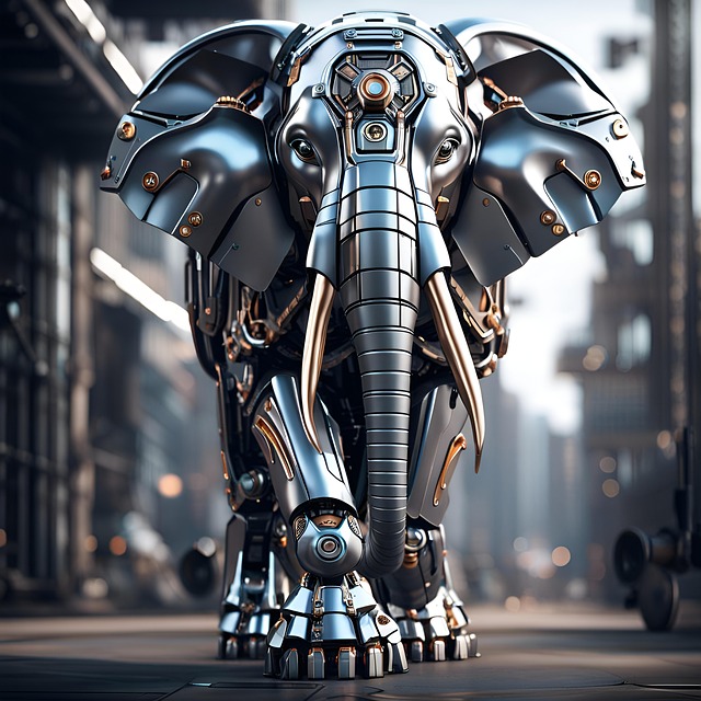 Ai Generiert Elefant Roboter - Kostenloses Bild auf Pixabay - Pixabay