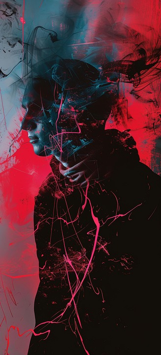 Download Ai Generated, Man, Abstract. Royalty-Free Stock Illustration ...